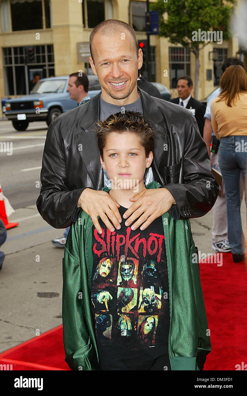 June 8 2002 Los Angeles California Scooby Doo World Premiere At