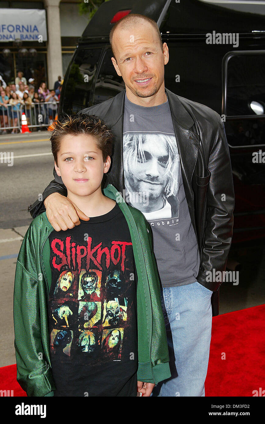 June 8 2002 Los Angeles California Scooby Doo World Premiere At