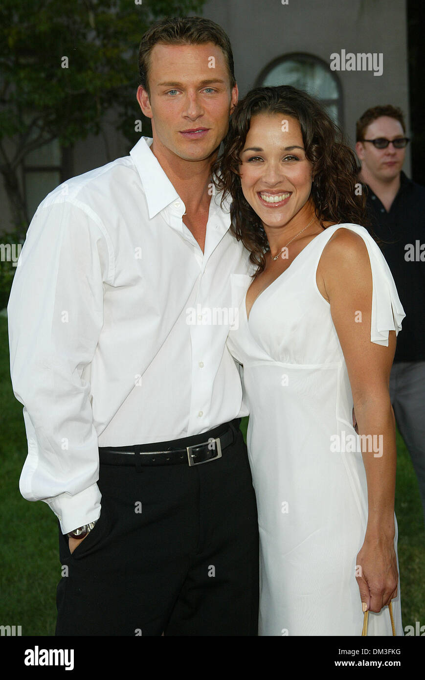 July 24, 2002 - Pasadena, CALIFORNIA - NBC ALL-STAR PARTY DURING THE ...