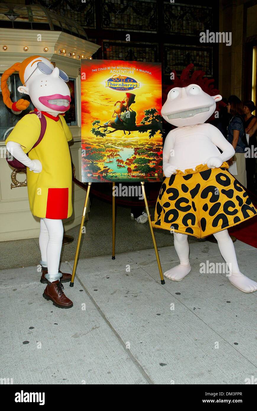 Sept. 8, 2002 - Toronto, CANADA - THE WILD THORNBERRYS MOVIE PREMIERE ...