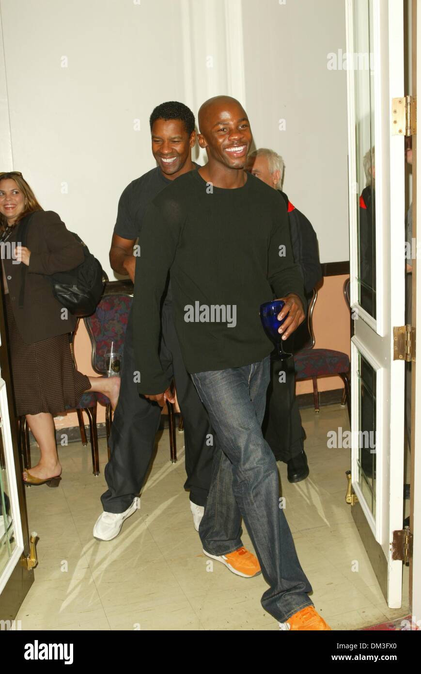 Denzel Washington Antwone Fisher High Resolution Stock Photography and ...