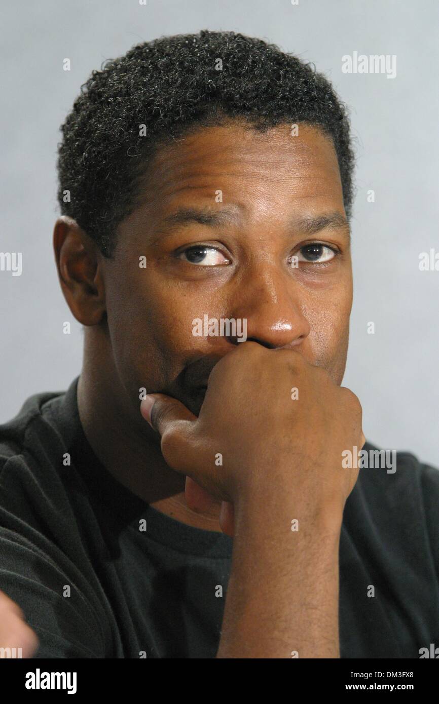 Denzel Washington Antwone Fisher High Resolution Stock Photography and ...