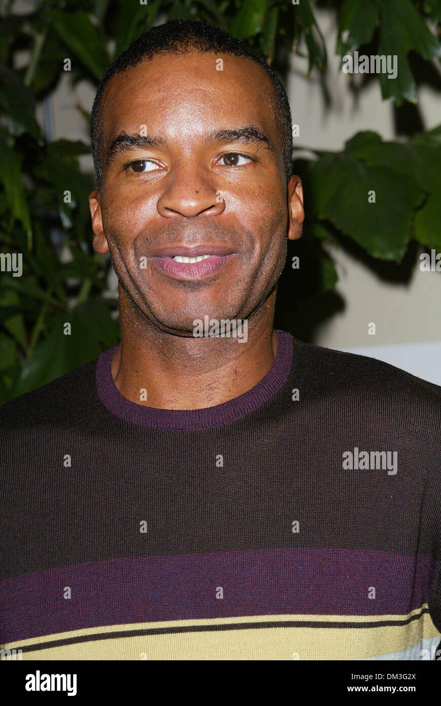 Oct. 9, 2002 - Santa Monica, CALIFORNIA - DAVID ALLEN GRIER..KIEHL'S ...