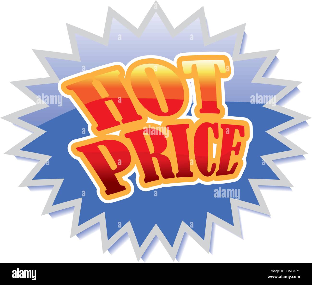 Hot Price sign Stock Vector Image & Art - Alamy