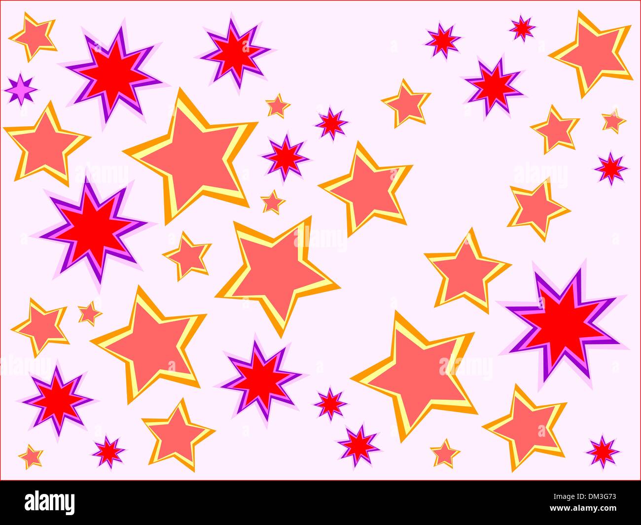 Stars flare Stock Vector Images - Alamy