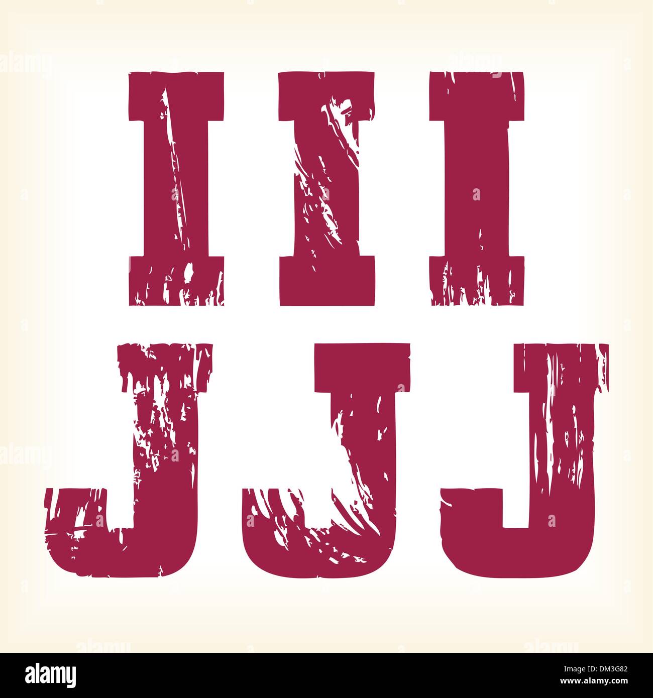 J vector vectors hi-res stock photography and images - Alamy