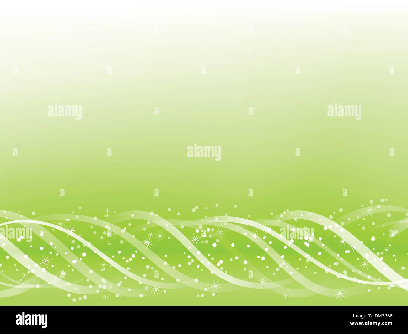 Abstract background glowing green lines Stock Vector Images - Alamy