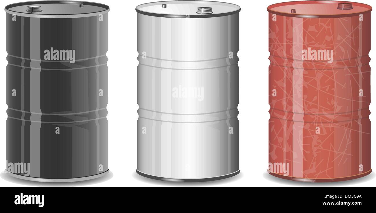 Oil barrel warning sign hi-res stock photography and images - Alamy