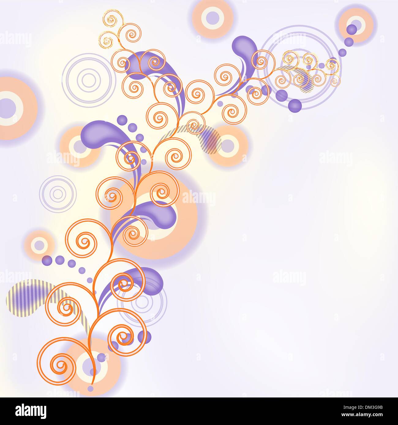 Spiral vector background Stock Vector Image & Art - Alamy