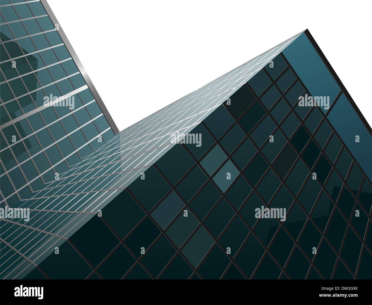 Modern skyscraper Stock Vector Images - Alamy