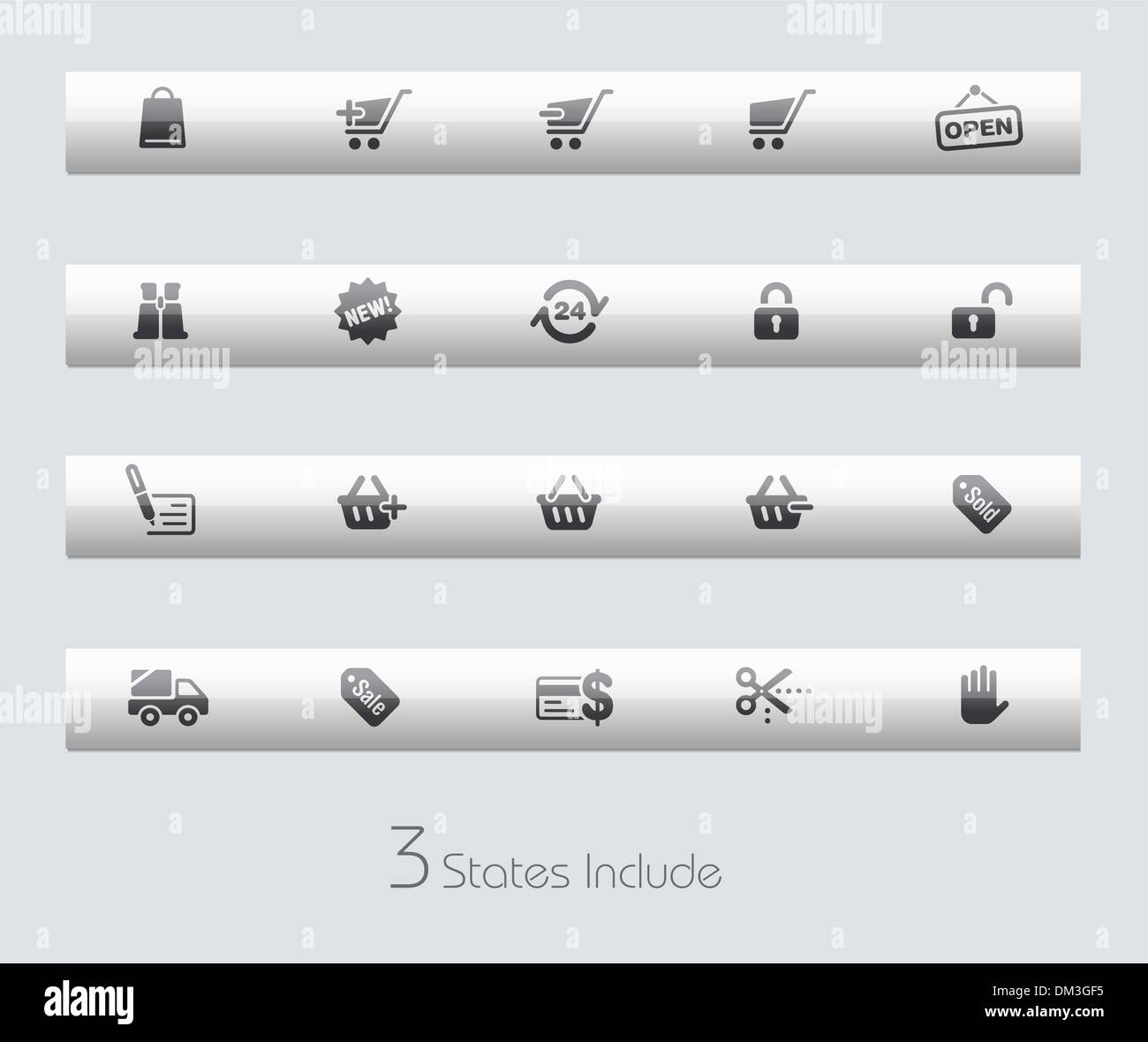 Www search bar icons Stock Vector Images - Alamy