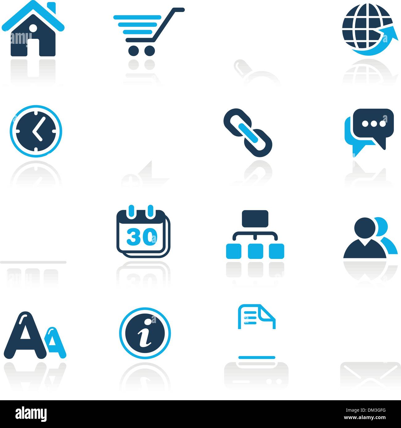 Azure search Stock Vector Images - Alamy