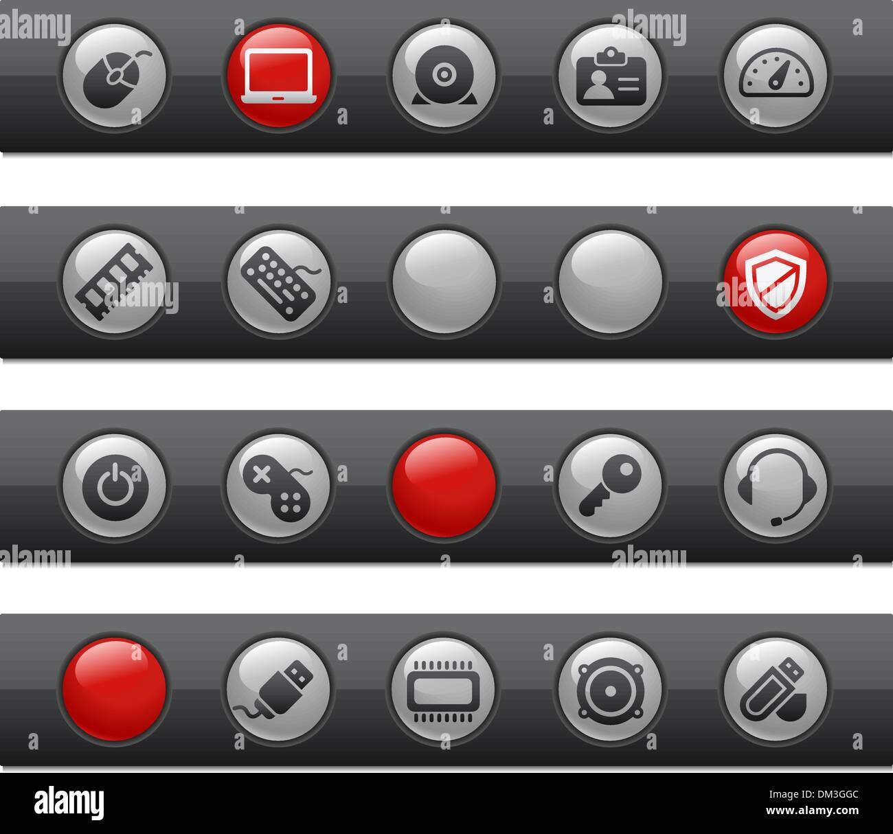 Joystick port hi-res stock photography and images - Alamy