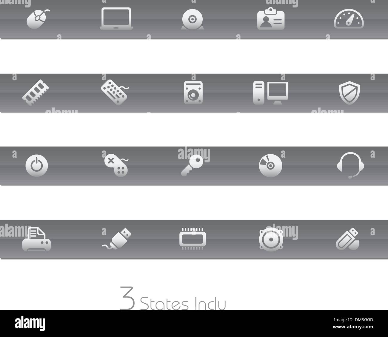 3 3 id Stock Vector Images - Alamy