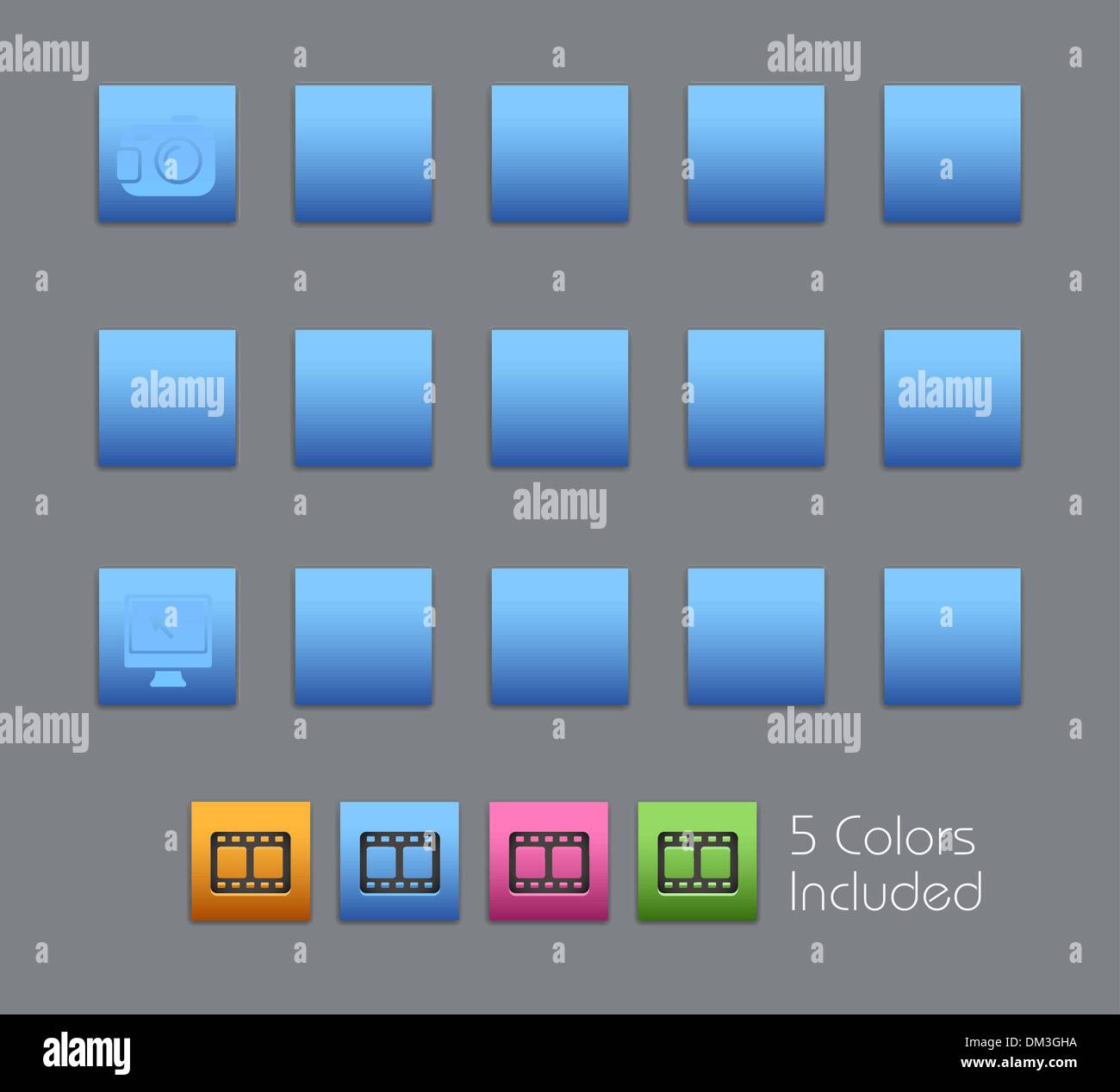 Tv color bars hi-res stock photography and images - Alamy
