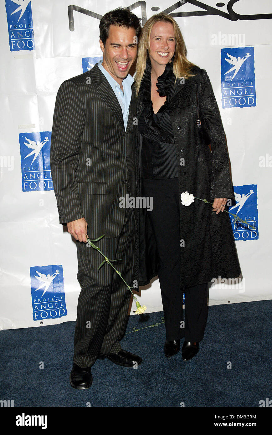 Dec. 5, 2002 - Santa Monica, CALIFORNIA, UNITED STATES - ERIC McCORMACK ...