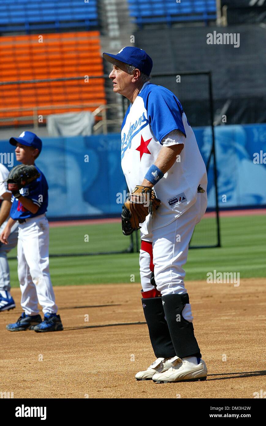 Aug. 10, 1902 - Los Angeles, CALIFORNIA - HOLLYWOOD STARS BASEBALL GAME ...