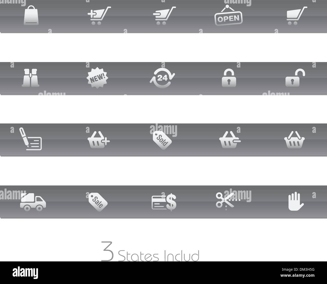 Www search bar icons Stock Vector Images - Alamy