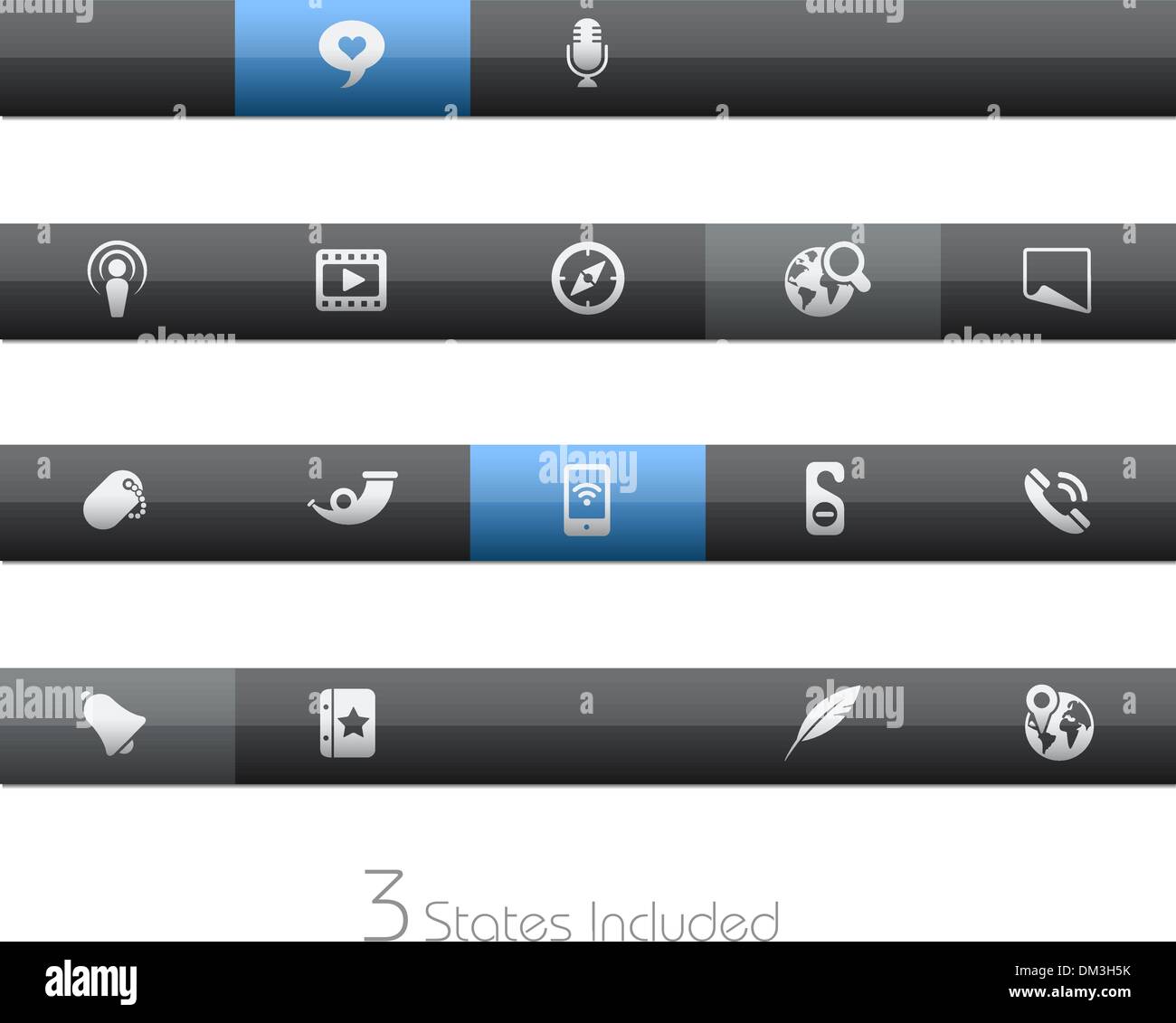 Album 3 Stock Vector Images - Alamy