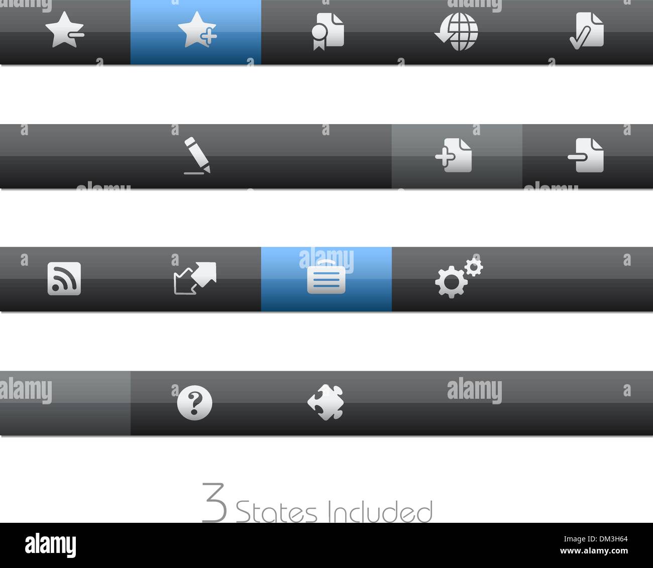 Floppy disk in black Stock Vector Images - Alamy