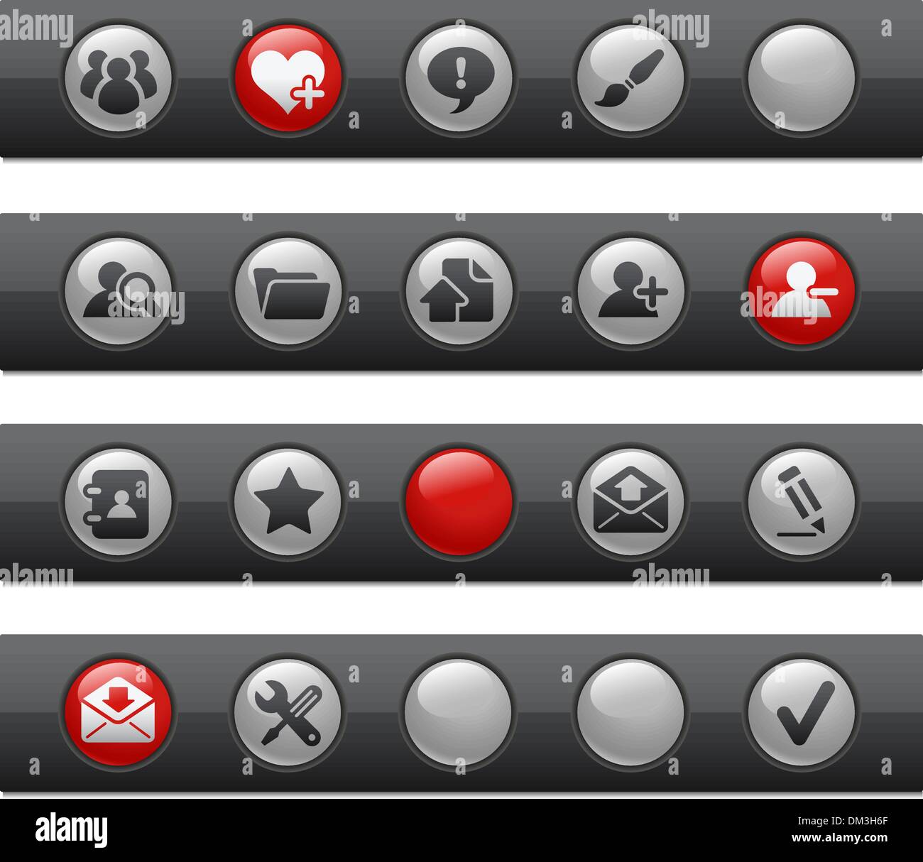 Www search bar icons Stock Vector Images - Alamy
