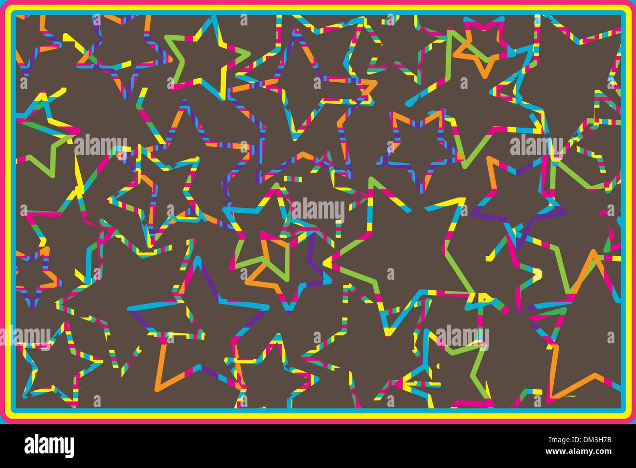 Creative stars Stock Vector Images - Alamy