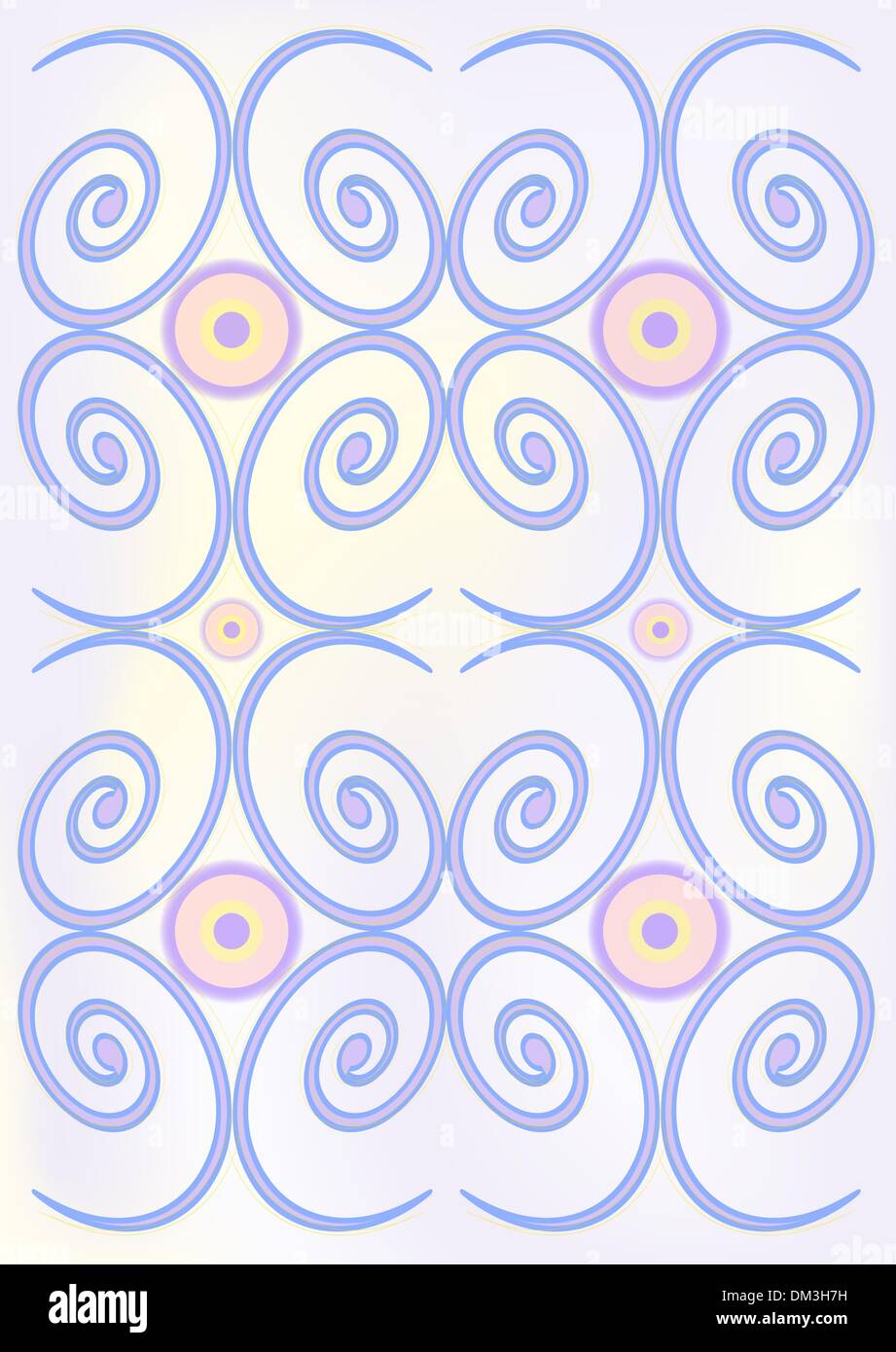 Spiral vector background Stock Vector Image & Art - Alamy