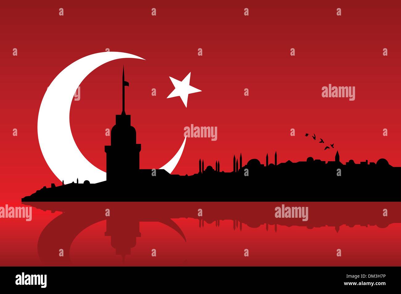 Symbol of istanbul Stock Vector Images - Alamy
