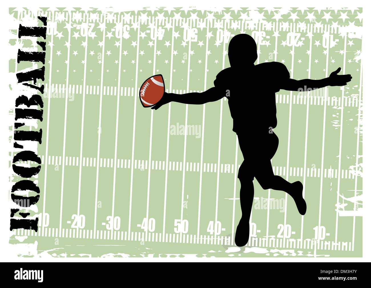 Sport tackling football Stock Vector Images - Alamy