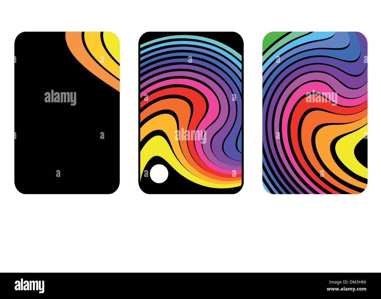 Rainbow design hi-res stock photography and images - Alamy