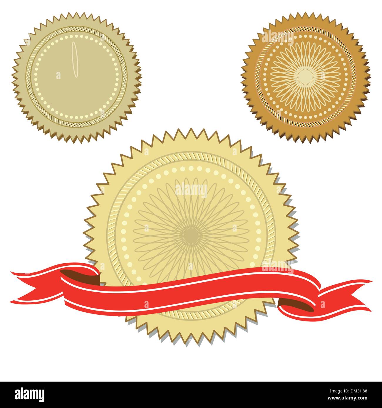 Ribbon Seals High Resolution Stock Photography and Images - Alamy