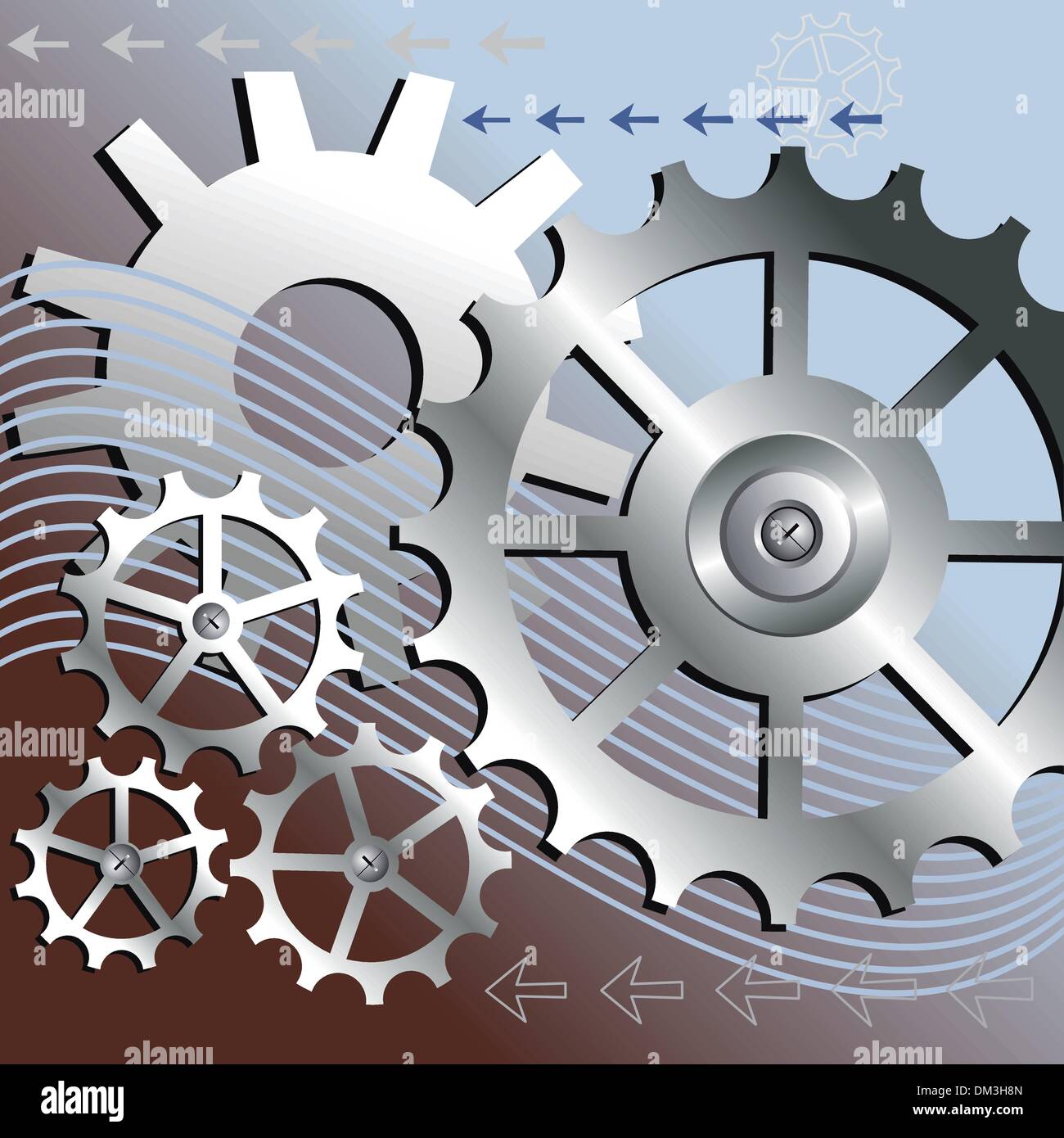 Mechanical mechanics engineering hi-res stock photography and images ...