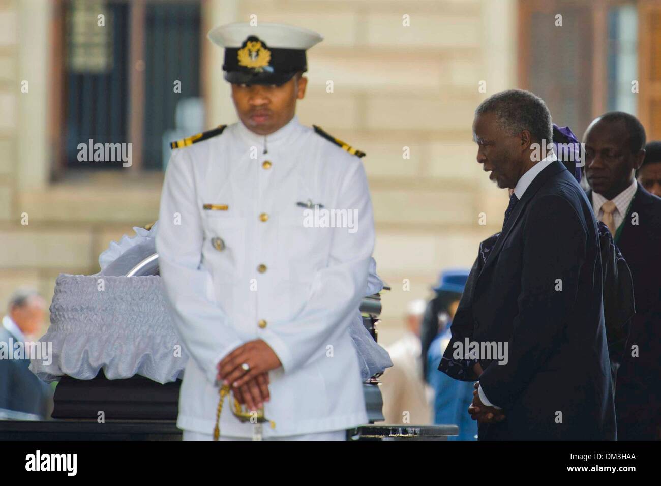 Nelson mandela thabo mbeki hi-res stock photography and images - Alamy