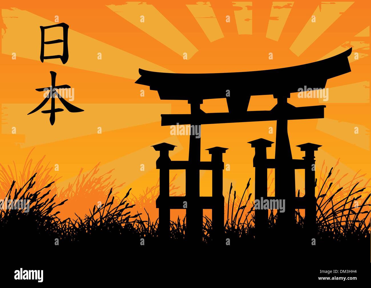 Heritage japanese Stock Vector Images - Alamy