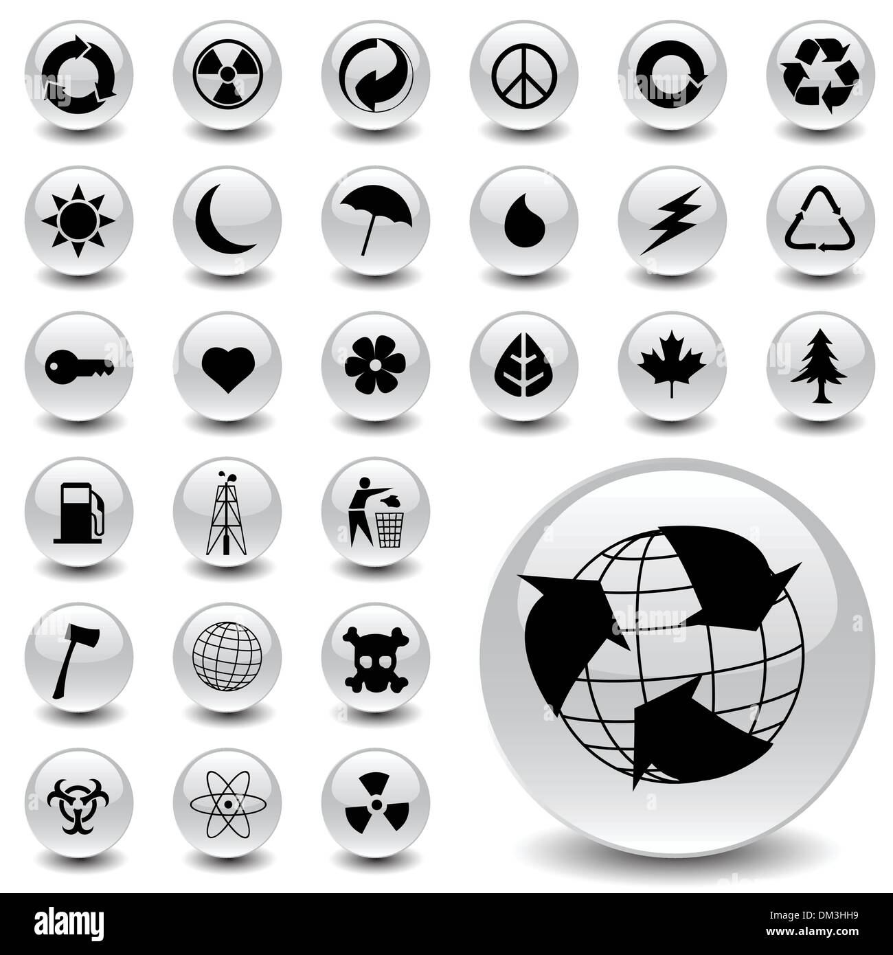 Environmental protection vector vectors hi-res stock photography and ...