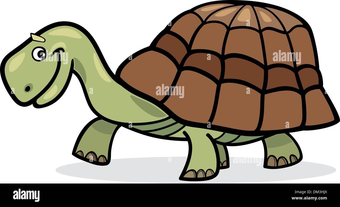 Turtle walk Stock Vector Images - Alamy