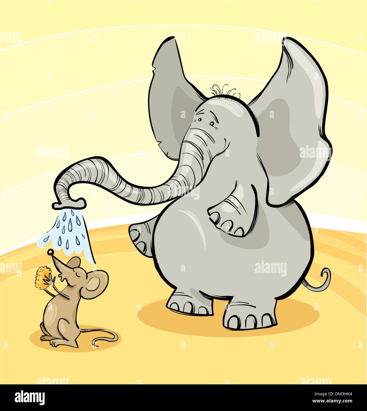 Elephant and mouse hi-res stock photography and images - Alamy
