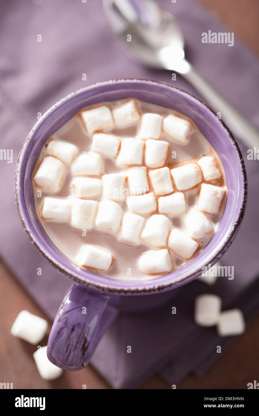 Mug with marshmallows hi-res stock photography and images - Alamy