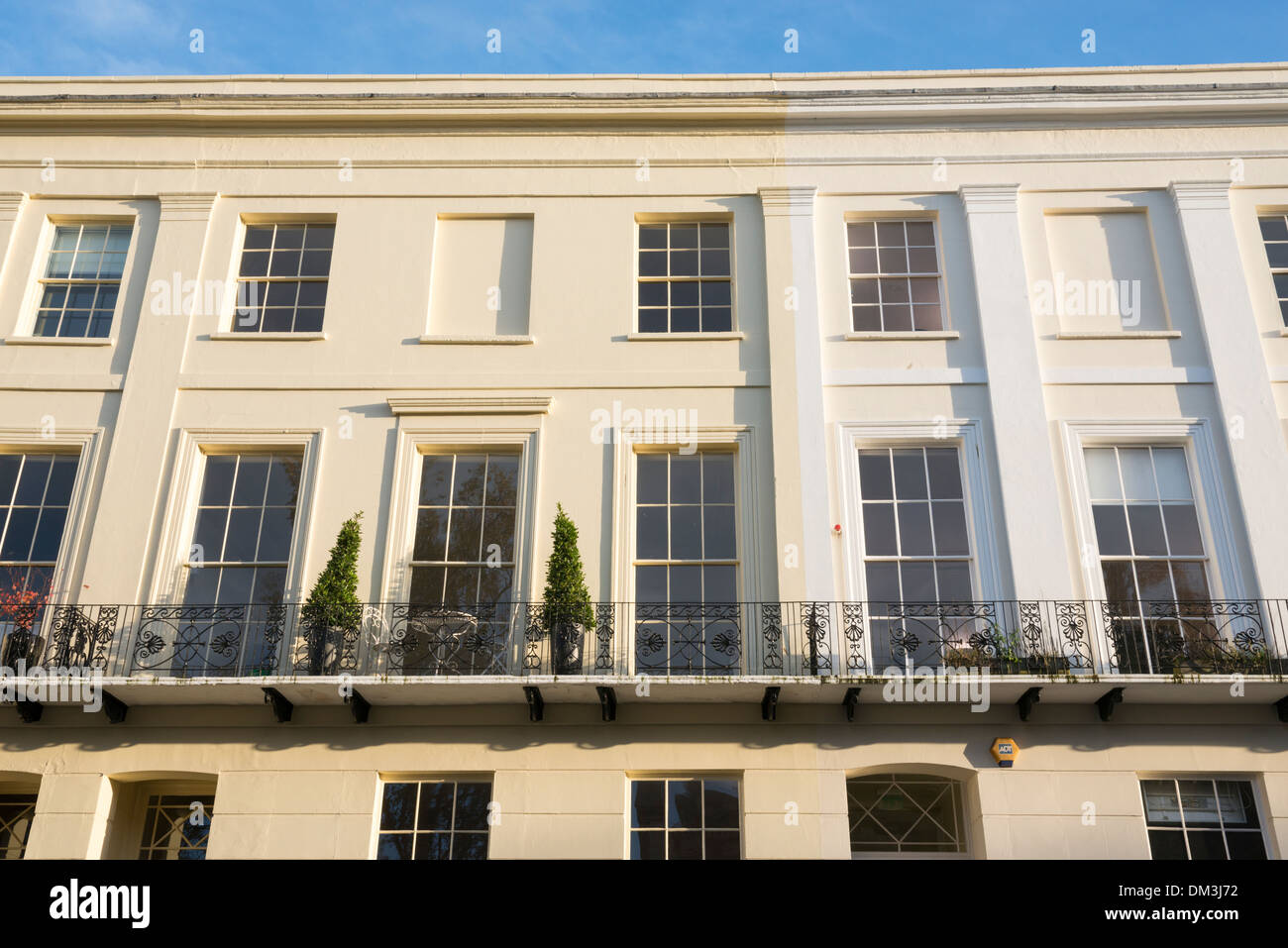 Regency window hi-res stock photography and images - Alamy