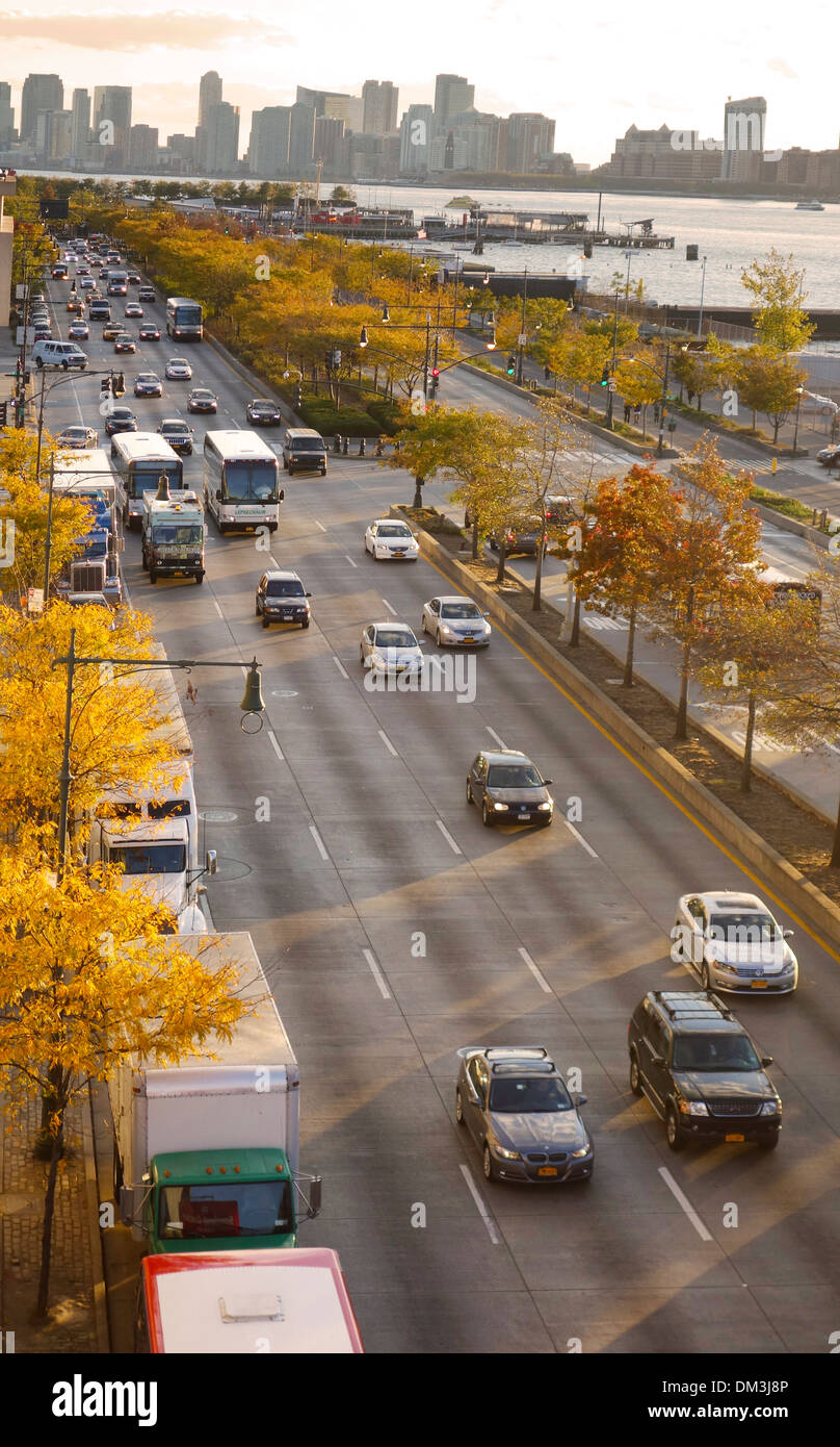 West side highway, manhattan hi-res stock photography and images - Alamy