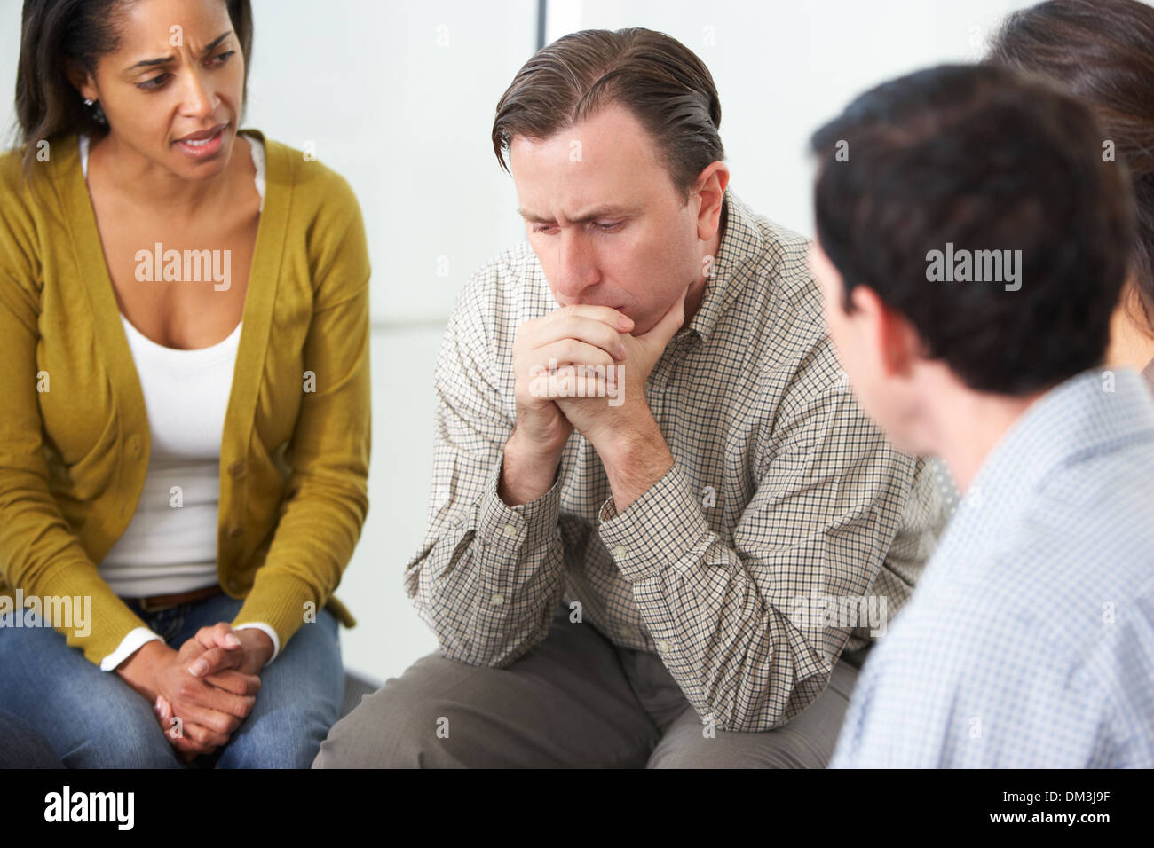 Support group hi-res stock photography and images - Alamy
