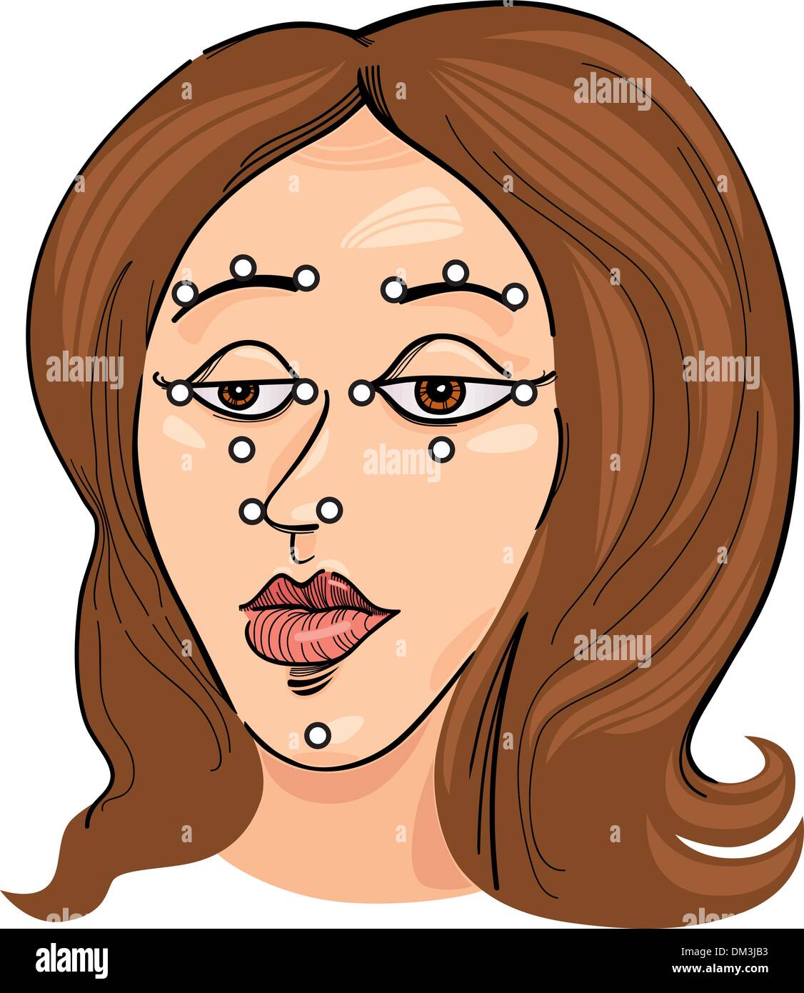 Pressure points diagram hi-res stock photography and images - Alamy