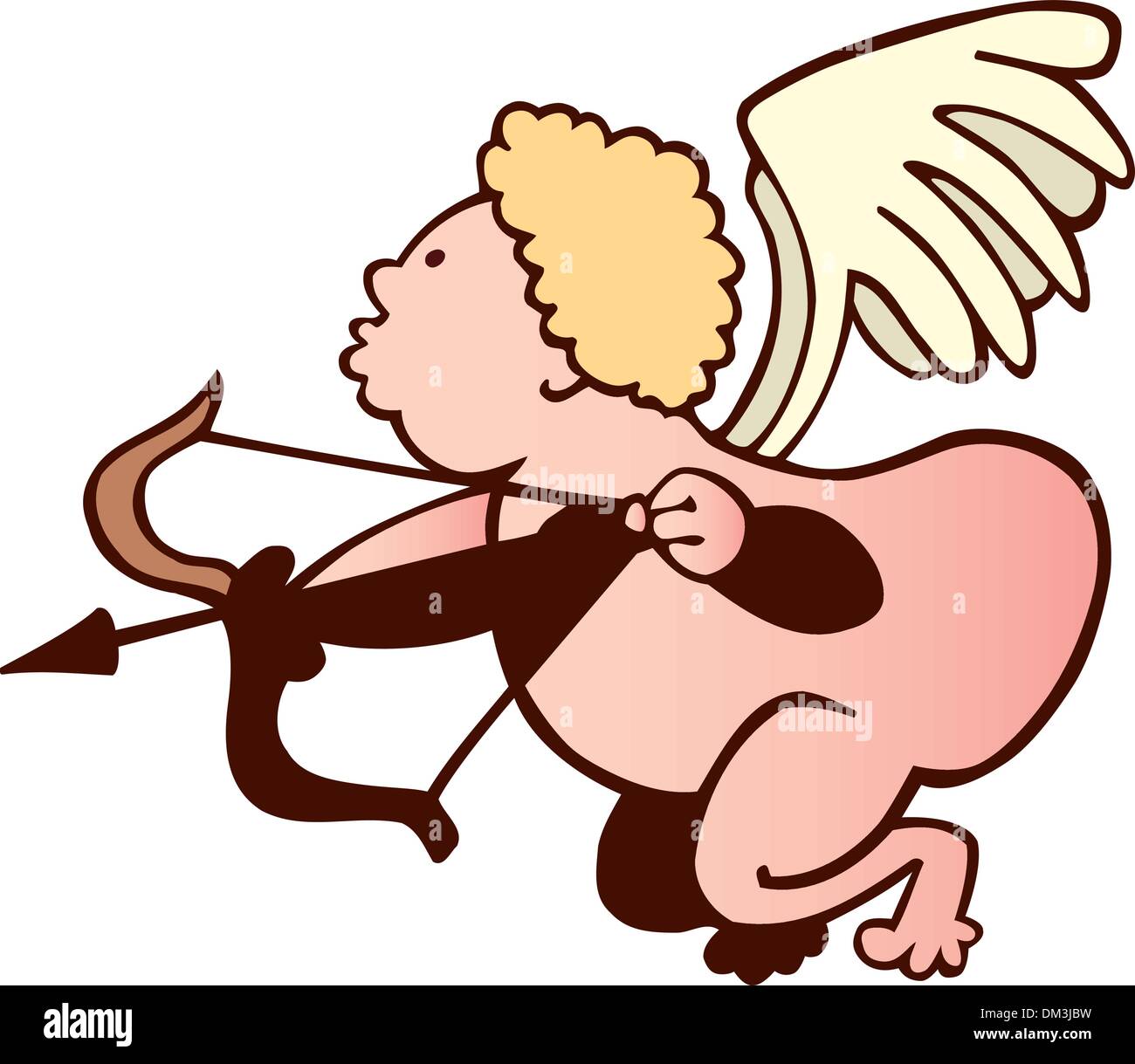 Humorous angel Stock Vector Images - Alamy