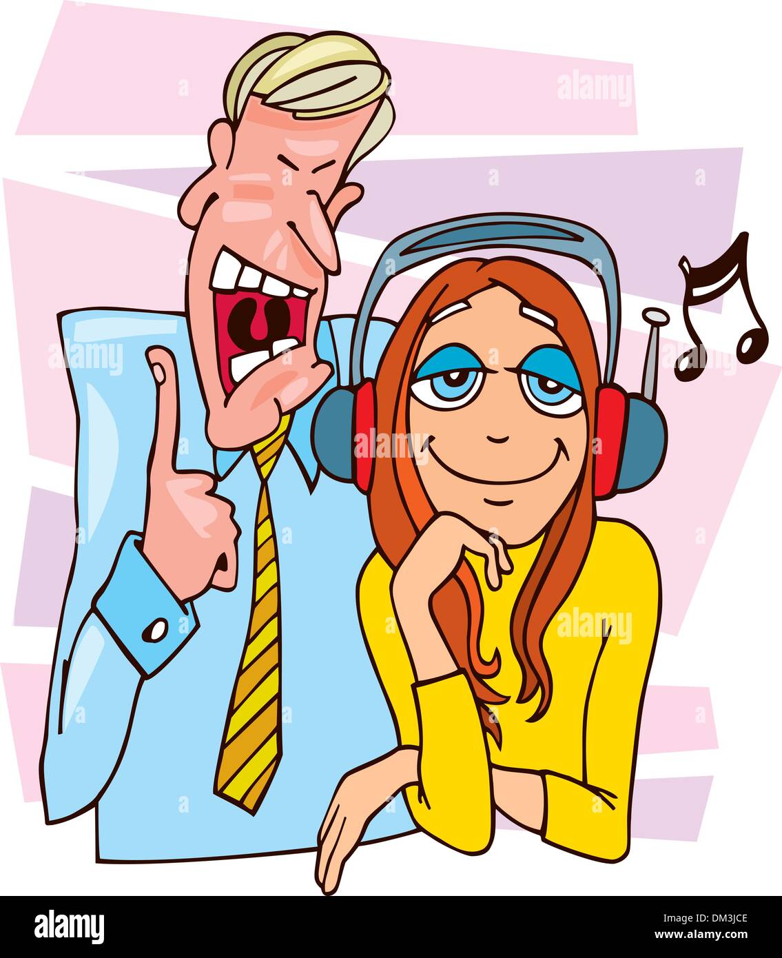 Grumble Stock Vector Images - Alamy