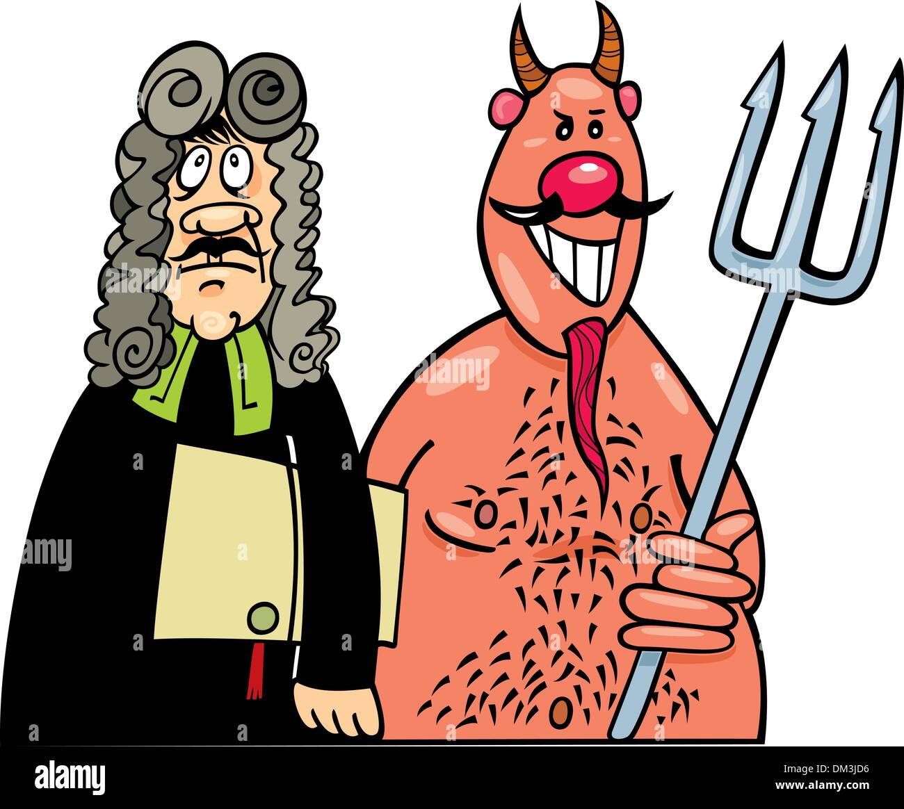 The devils advocate hi-res stock photography and images - Alamy