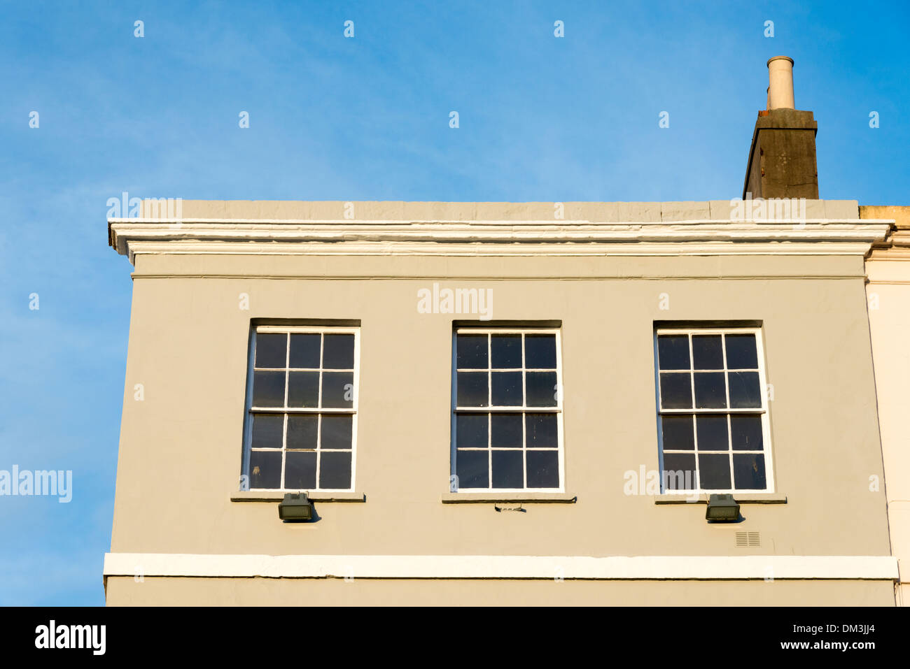 Regency windows hi-res stock photography and images - Alamy