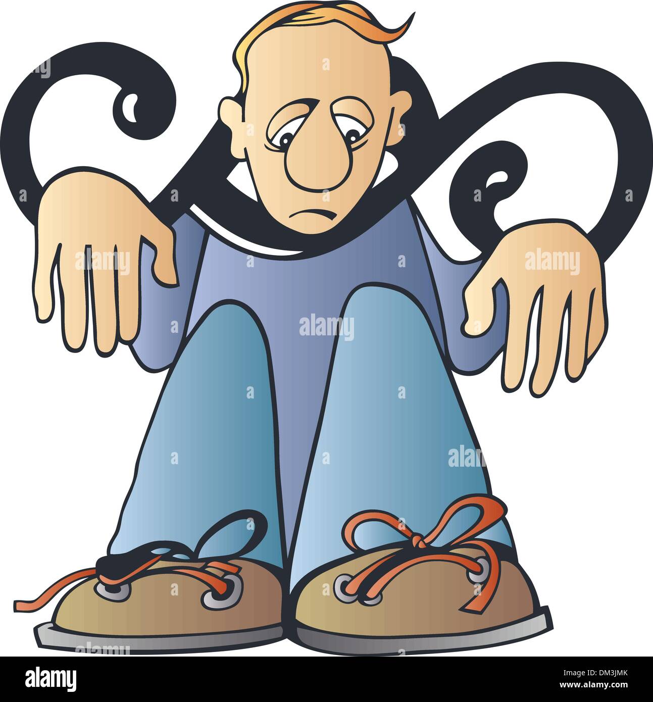 Cartoon illustration jailed man hi-res stock photography and images - Alamy Cartoon illustration jailed man hi-res stock photography and images - Alamy