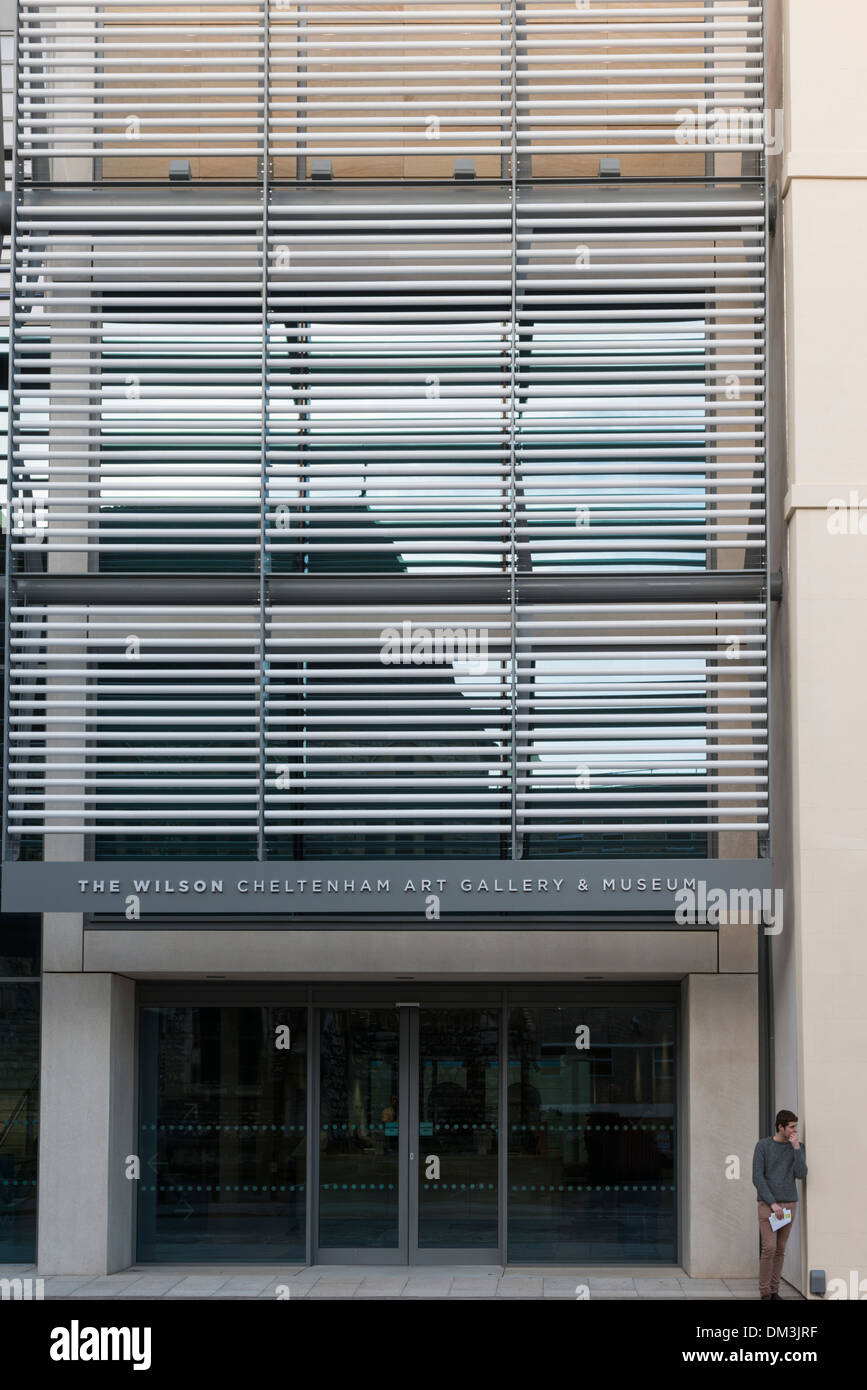 The wilson gallery cheltenham hi-res stock photography and images - Alamy