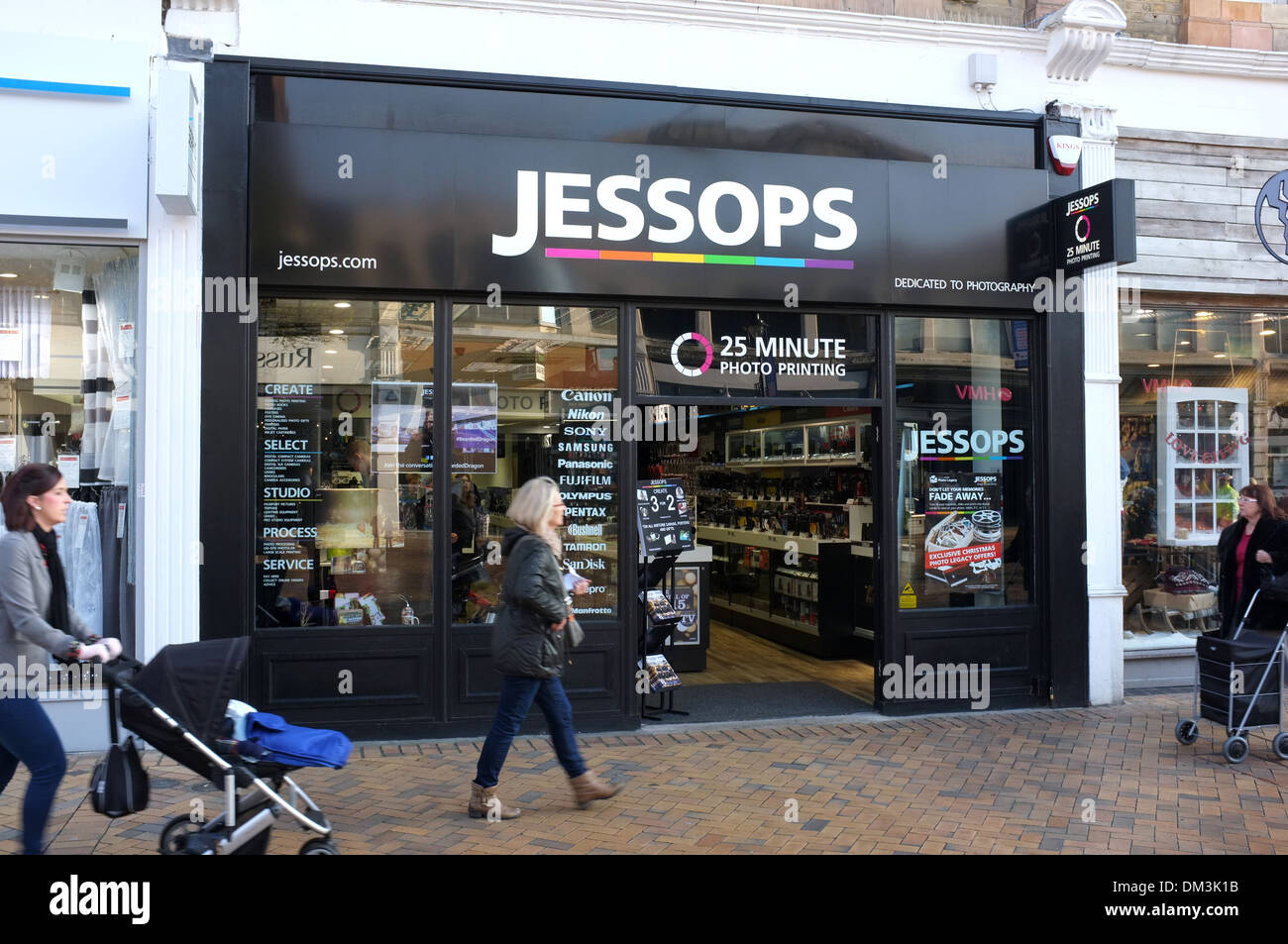 jessops photographic shop in the town of bromley county of kent uk 2013 ...