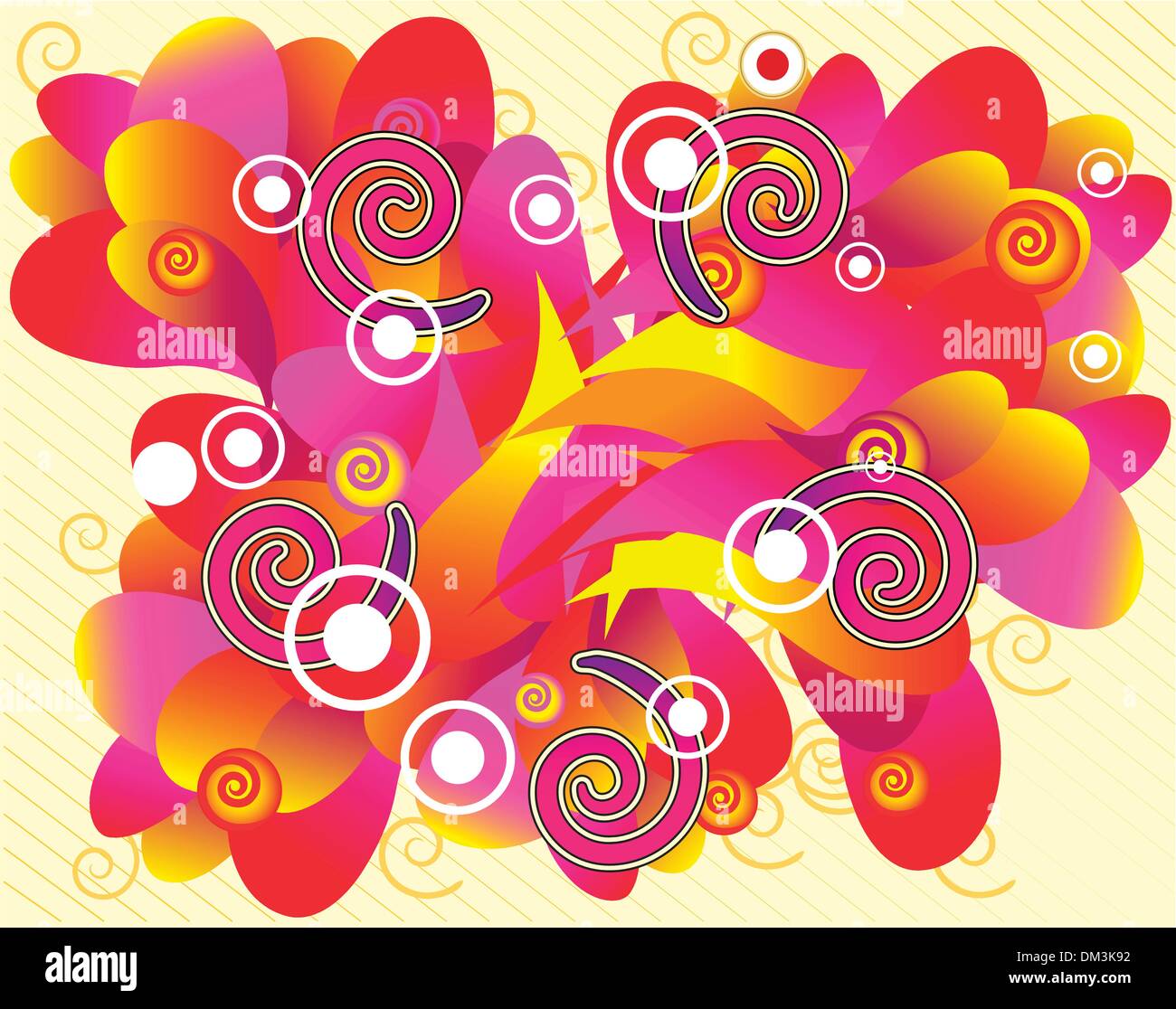 Background Retro Star Stock Vector Image & Art - Alamy